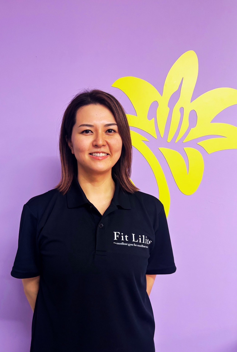 ATSUKO - Fit Lilies (フィット リリーズ) ～excellent gym for excellent woman～